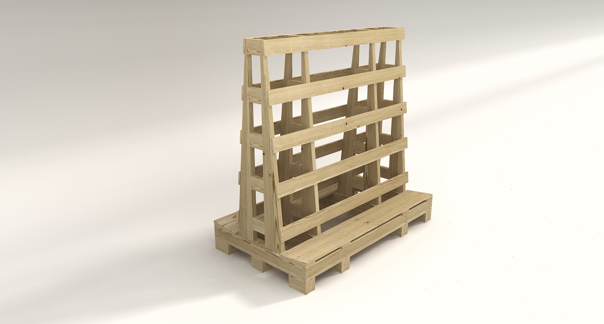 Imballaggi | Naturalmente Legno Srl - Wooden racks for glass & marble