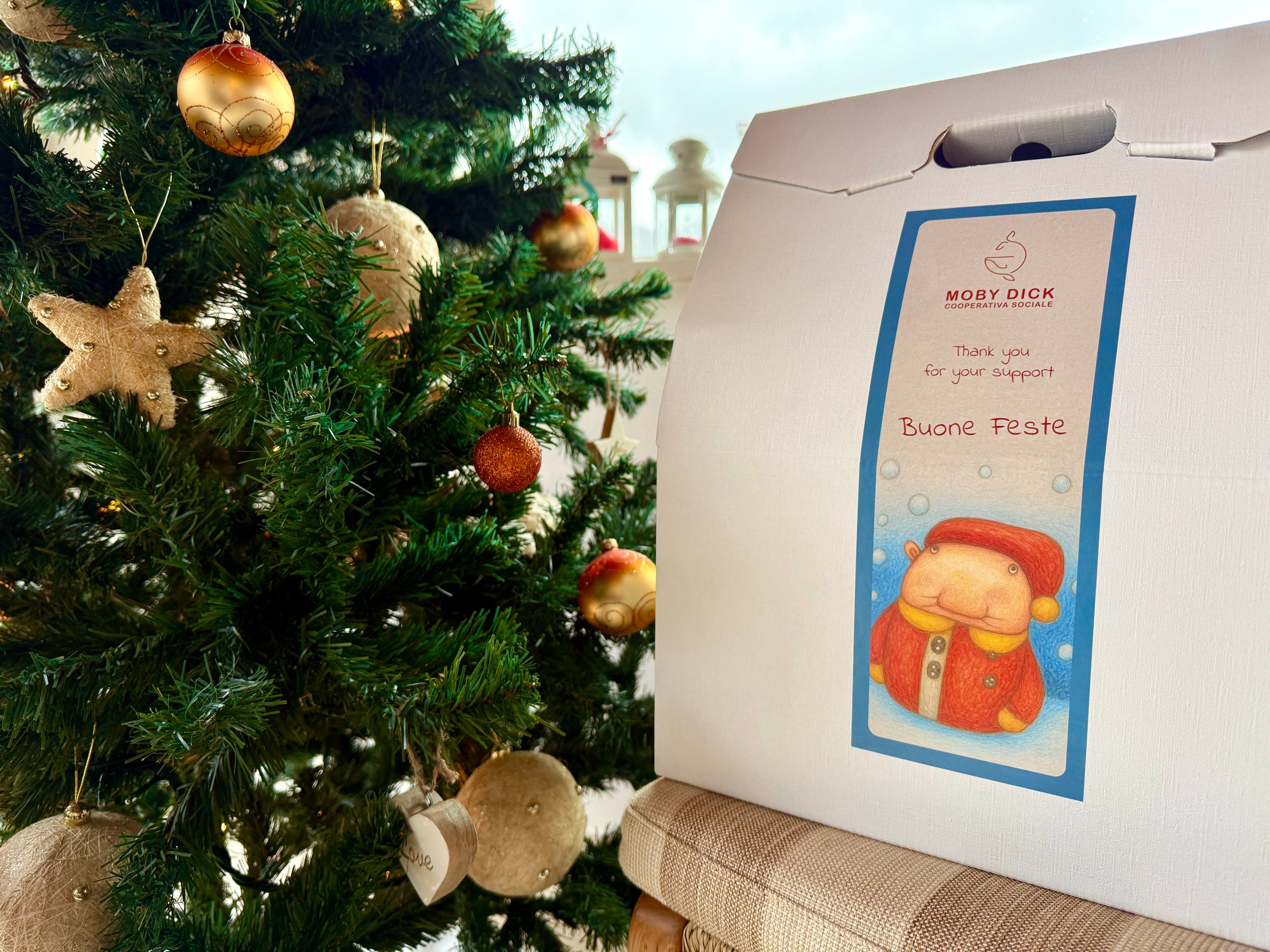 Un dono che va oltre: insieme a Moby Dick per un Natale speciale
