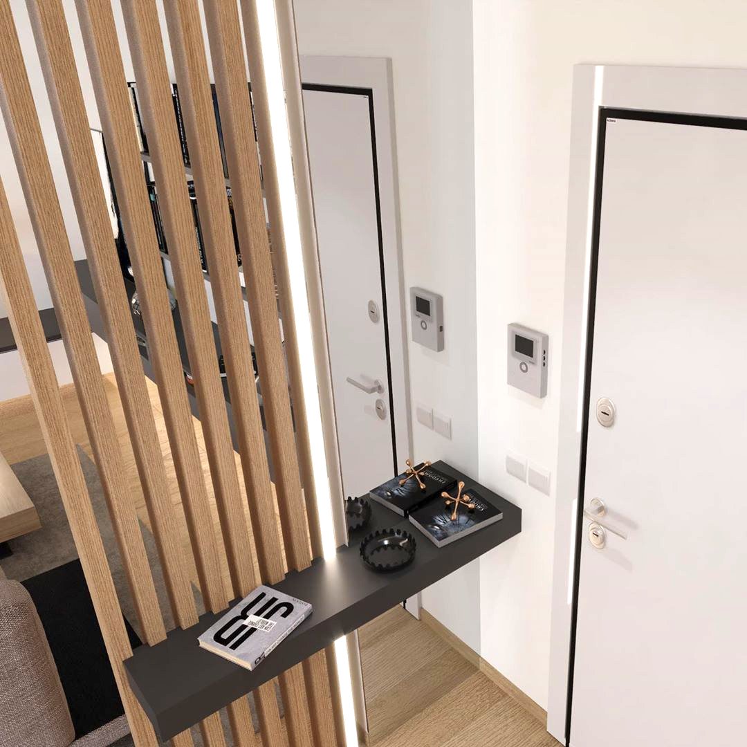 Listelli Divisori in Legno: Estetica e Funzionalità per Spazi Interni