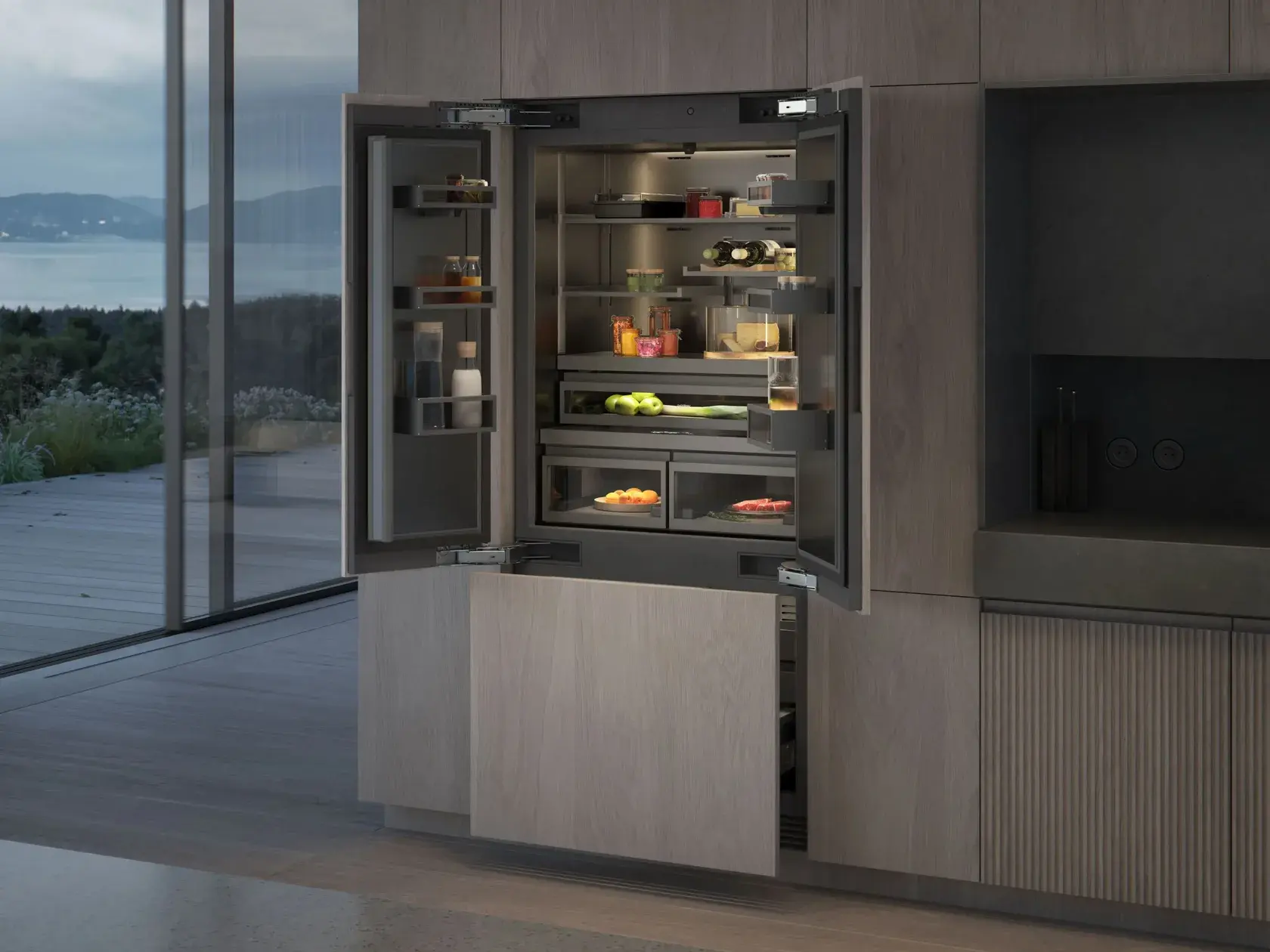 Tecnologia e Design nei Frigoriferi: Come il Futuro sta Cambiando la Cucina